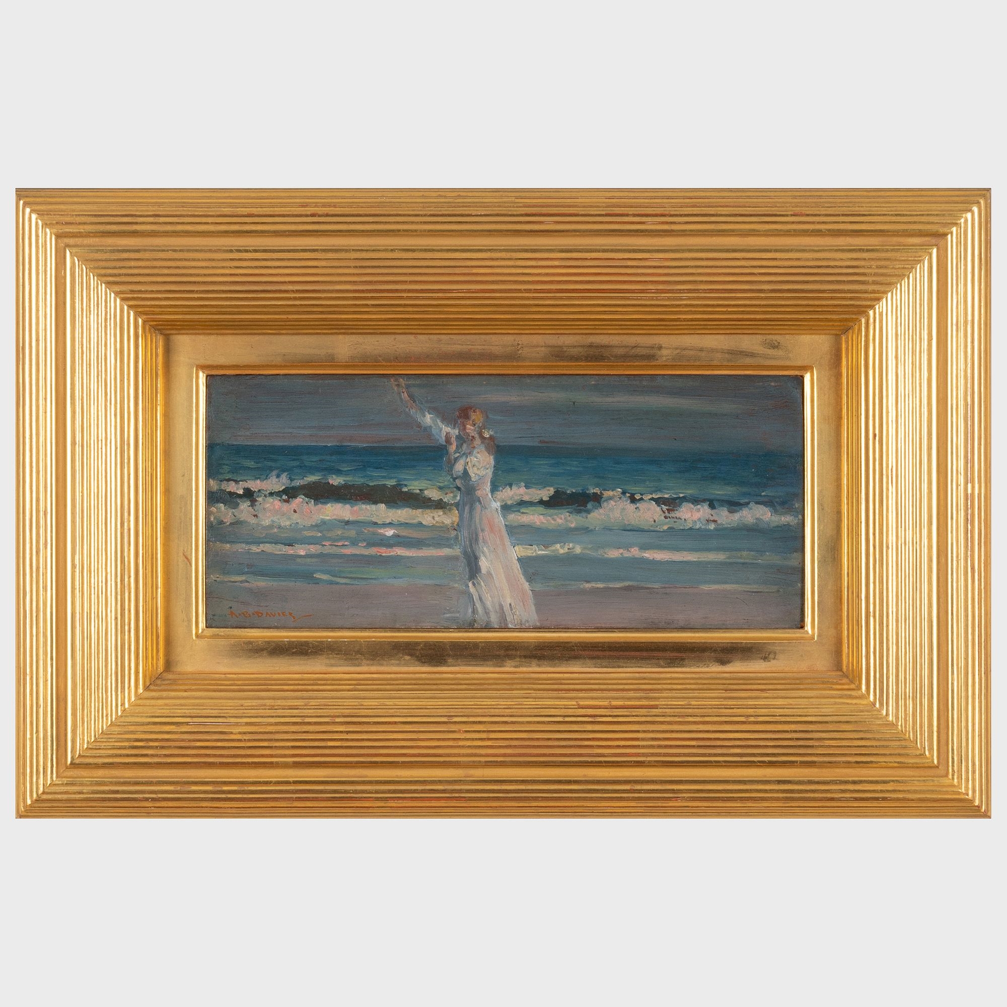 Arthur B. Davies | The Flying Dutchman | MutualArt