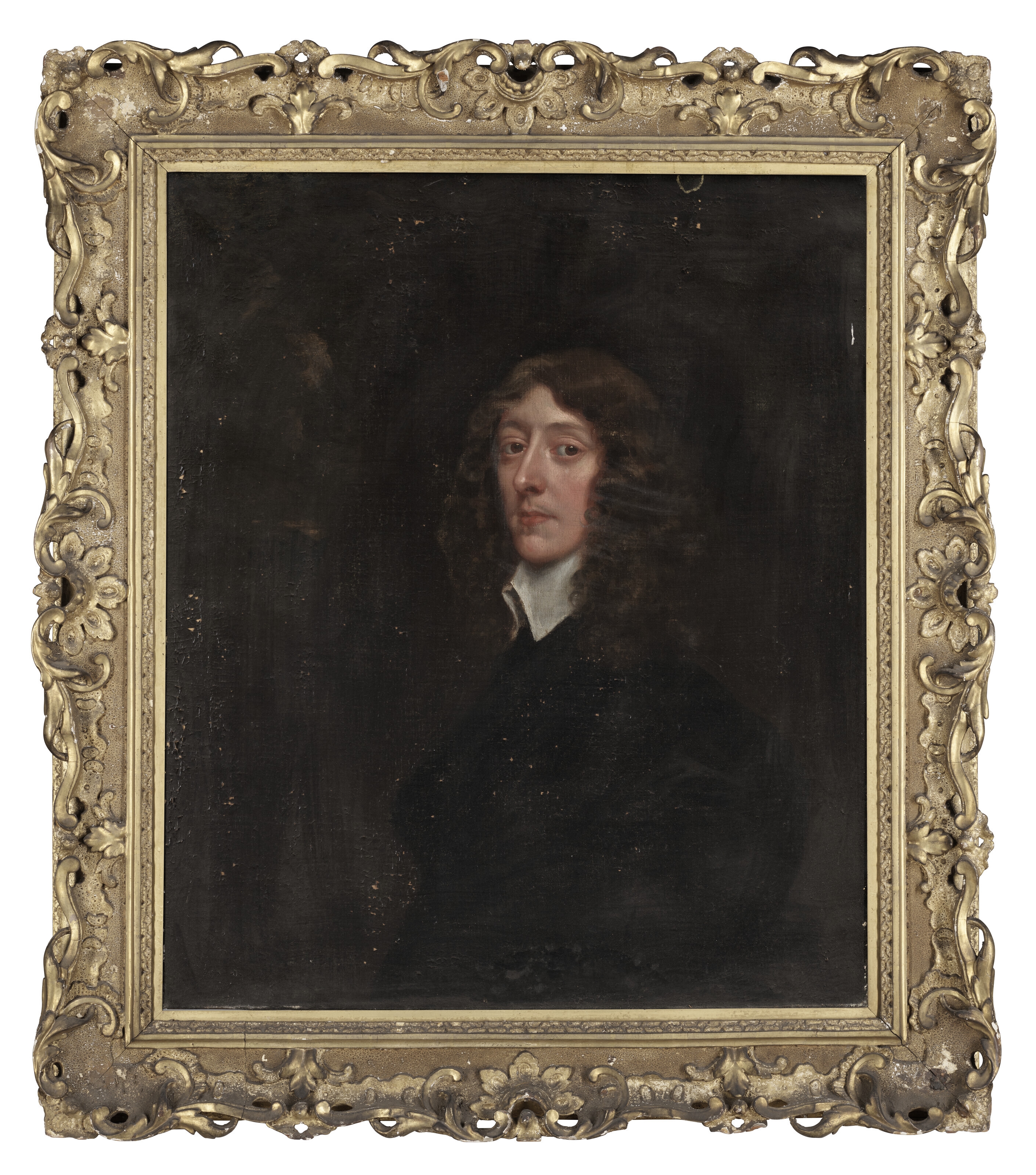 Sir Peter Lely | Portrait of a gentleman, traditionally identified as ...
