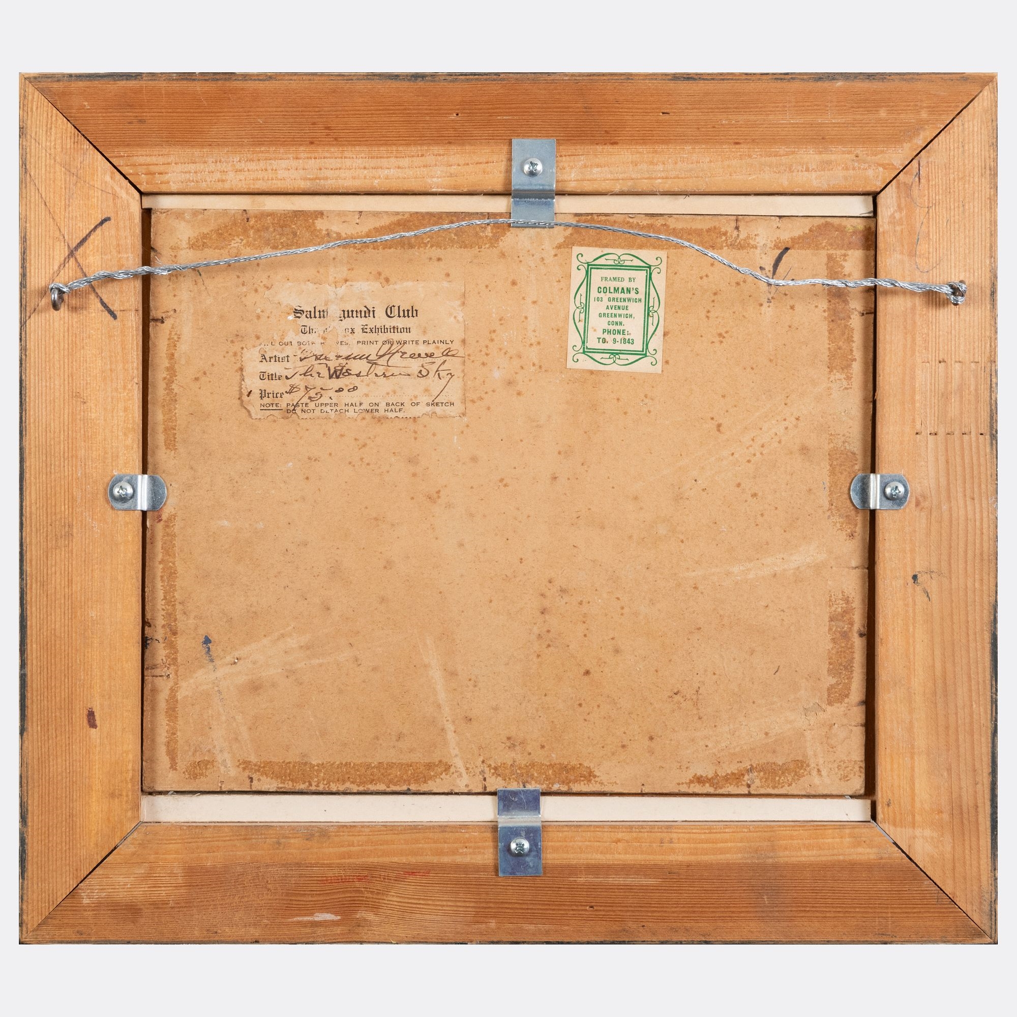 George Glenn Newell | The Western Sky | MutualArt