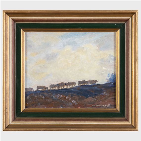 George Glenn Newell | The Western Sky | MutualArt