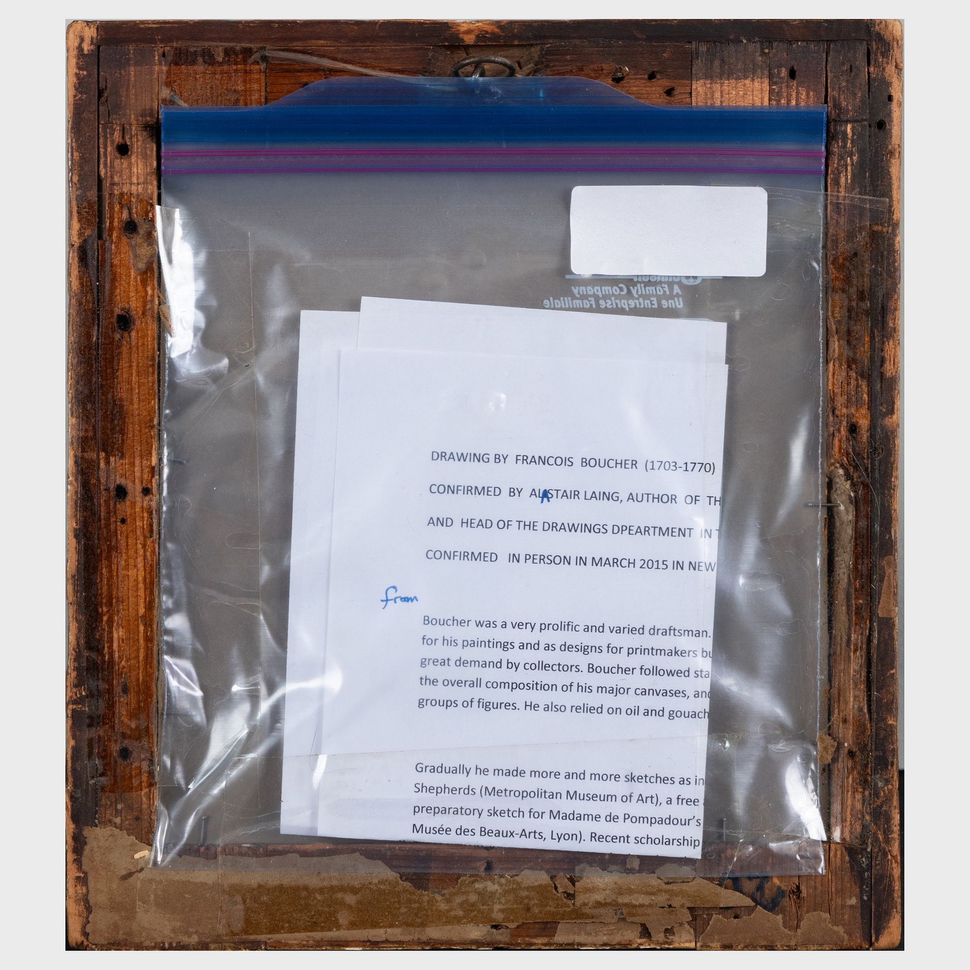 François Boucher | Study of a Boy | MutualArt