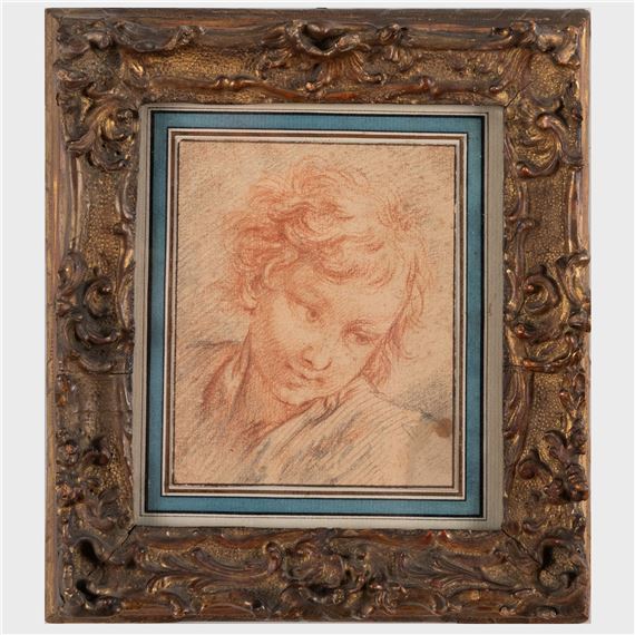 François Boucher | Study of a Boy | MutualArt