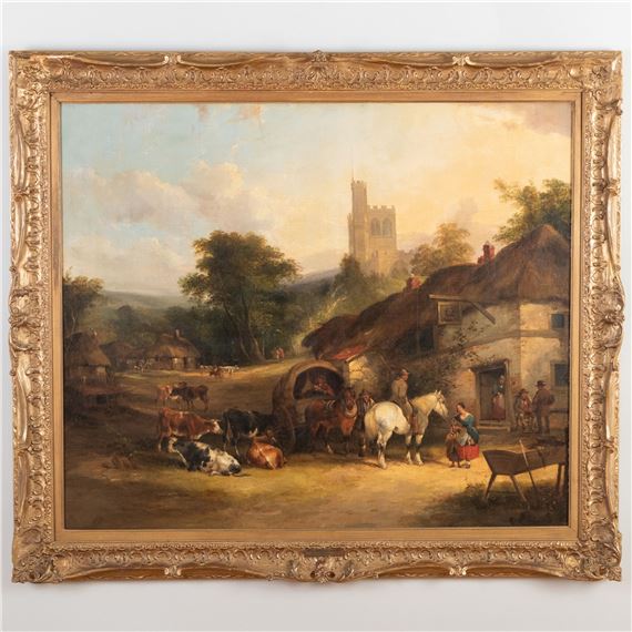 William Shayer Sr. | Royal Crown Inn | MutualArt