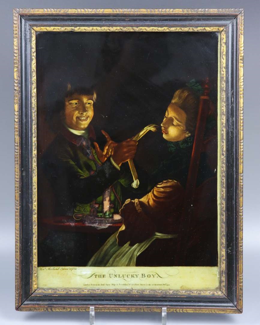 Henry Robert Morland | The Unlucky Boy | MutualArt