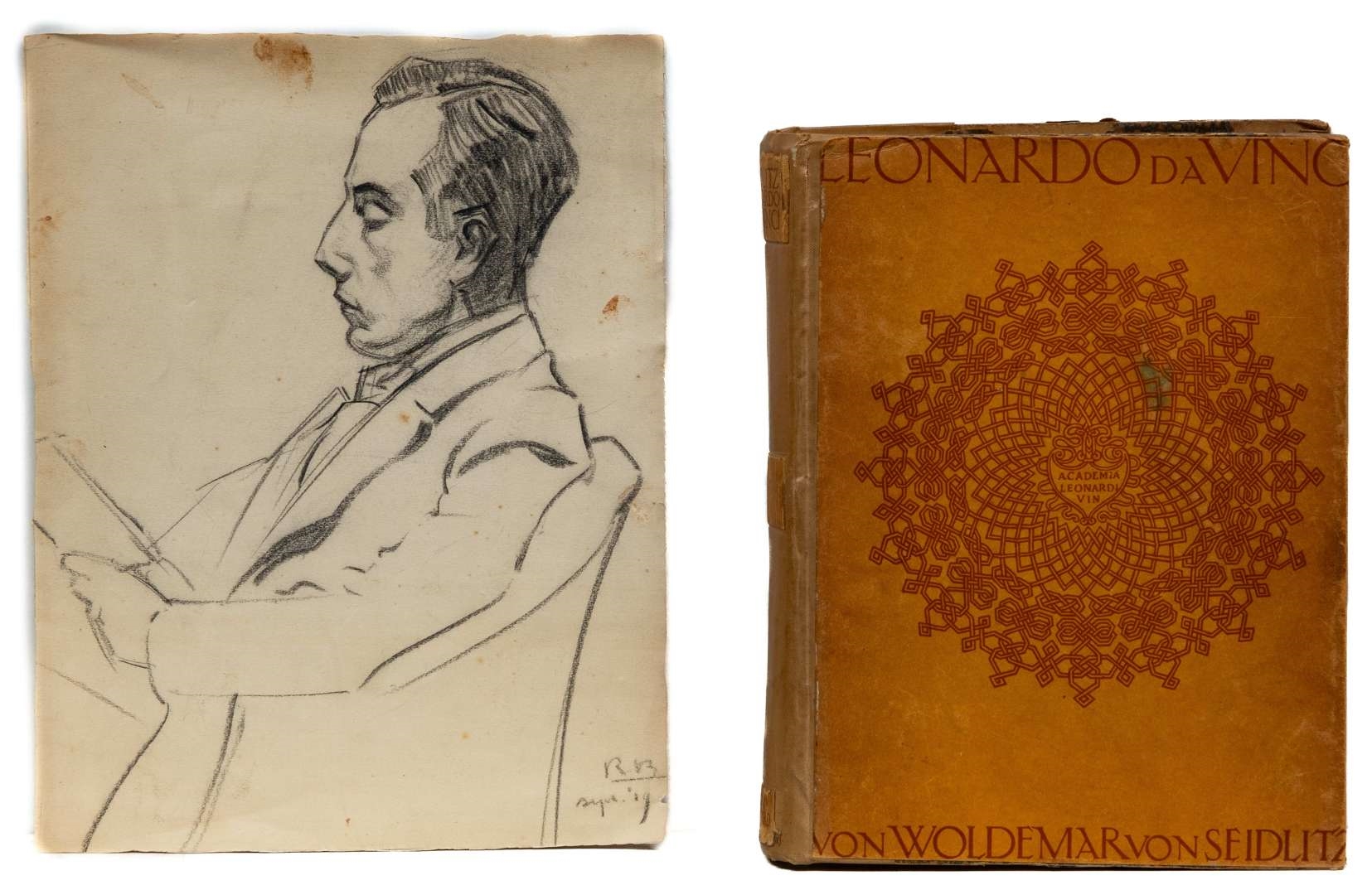 Rudolf Bonnet | A portrait of a girl - studie voor compositie | MutualArt