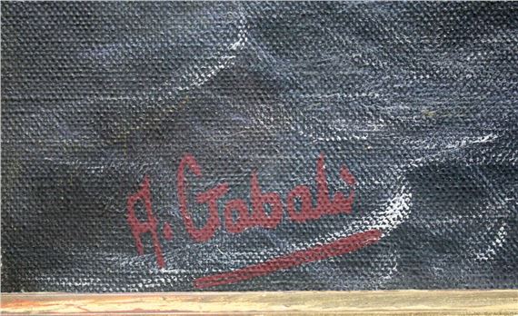 Alfred Gabali | Zeegezicht | MutualArt