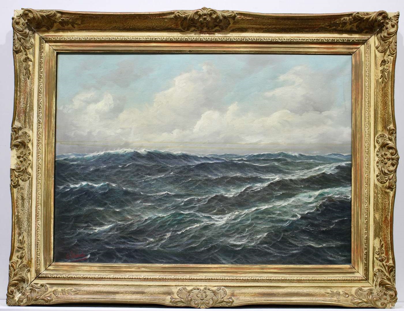 Alfred Gabali | Zeegezicht | MutualArt