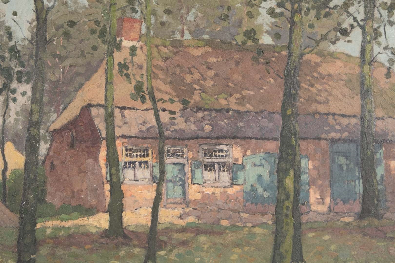 Dirk Wiggers | Boerderij | MutualArt