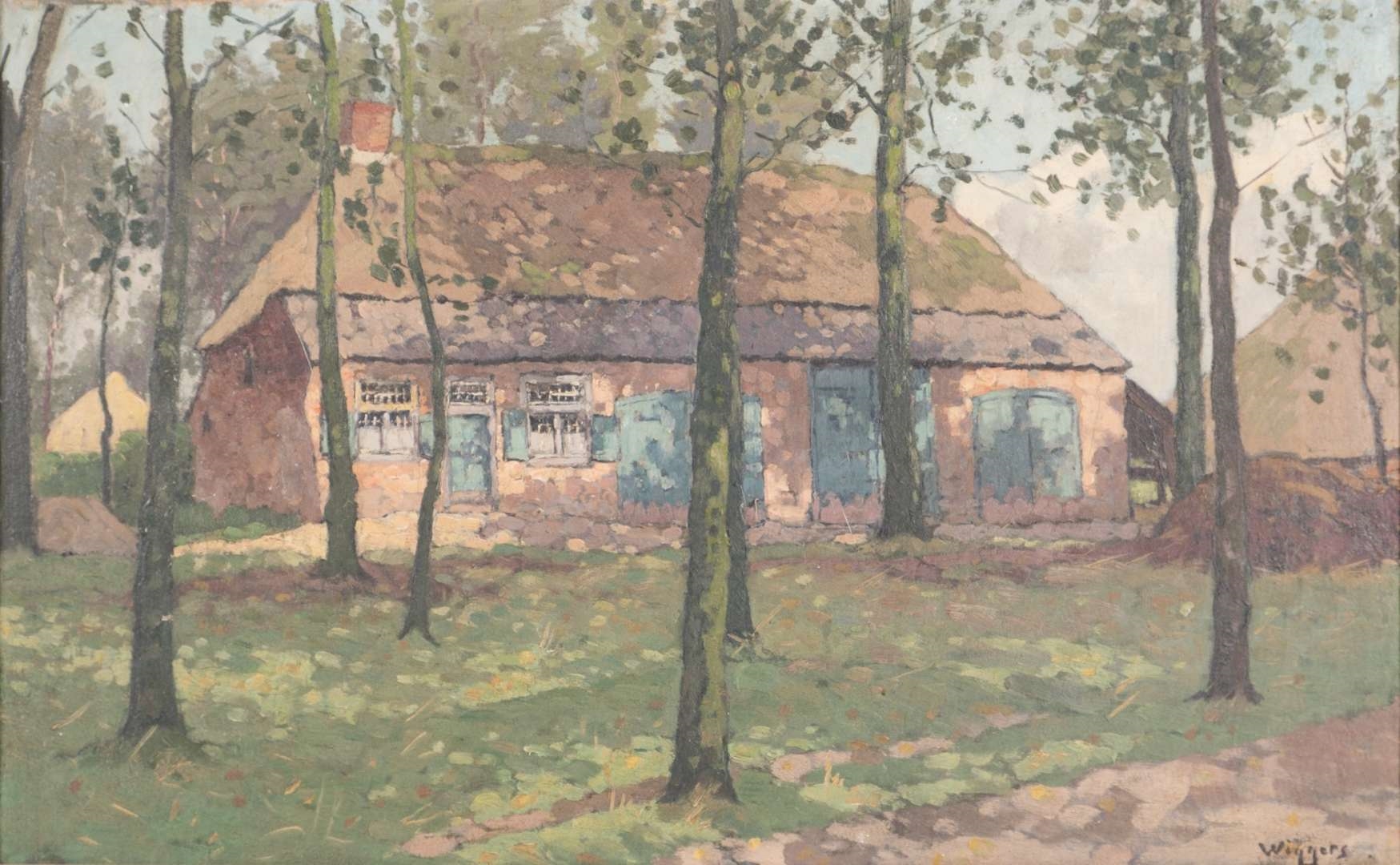 Dirk Wiggers | Boerderij | MutualArt