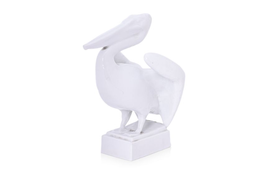 Philipp Harth | A GOEBEL GERMAN PORCELAIN MODEL OF A PELICAN (1984 ...