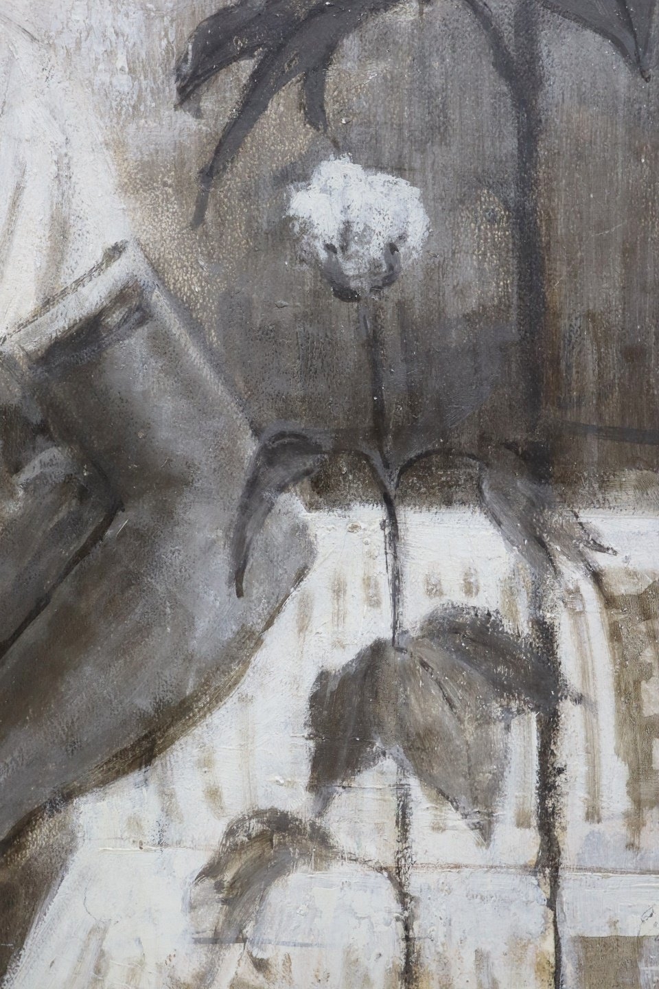 Ernest Crichlow | Portrait of Young Girl, 1965 (1925) | MutualArt