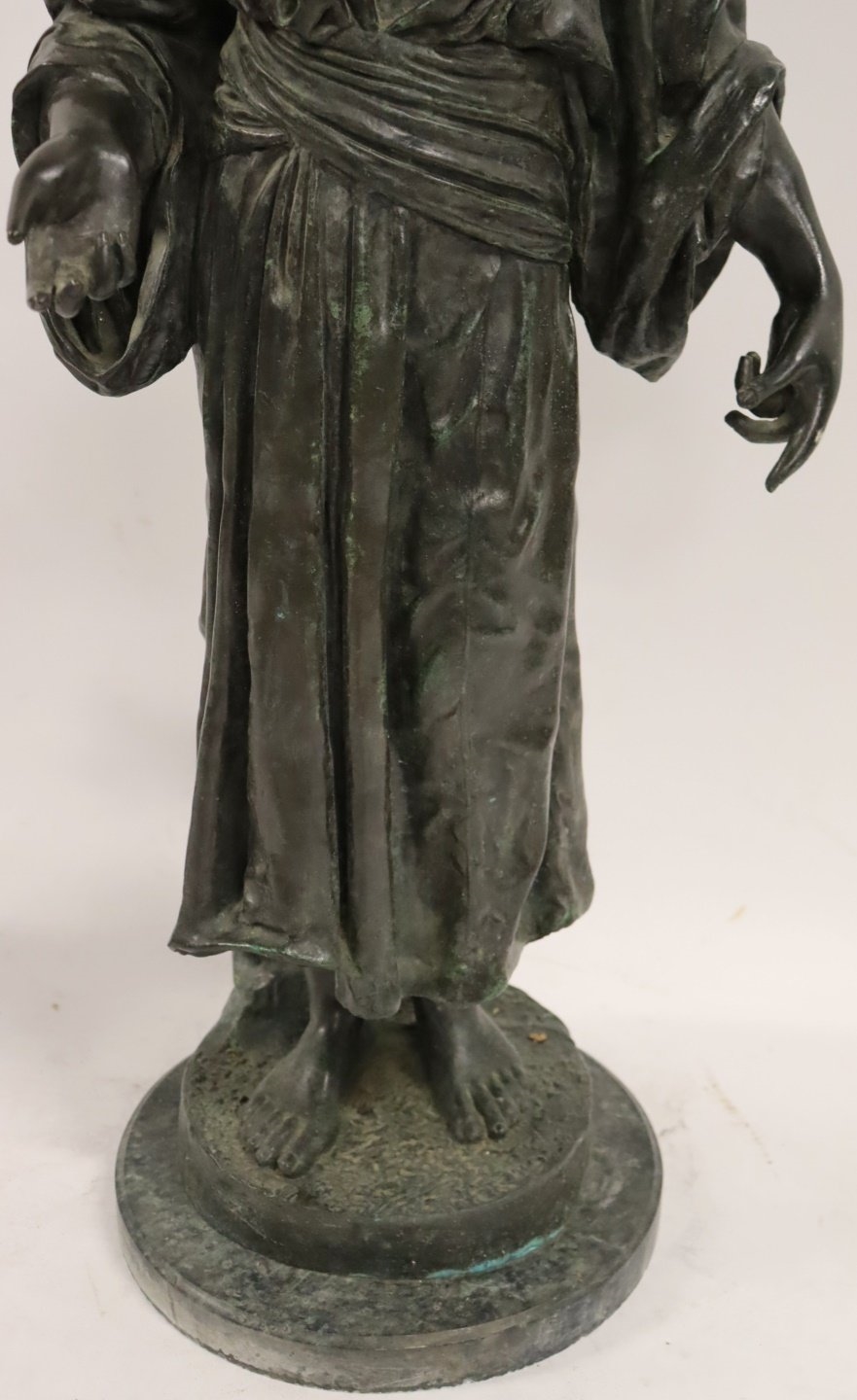 René Charles Masse | Large Bronze Sculpture of an Arab boy (1855 ...