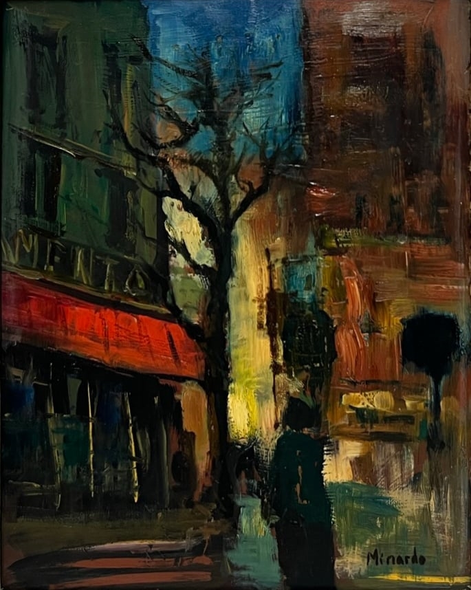 Giuseppe Minardo | 'Roma /Angolo di Periferia' (Rome/ Corner of the ...