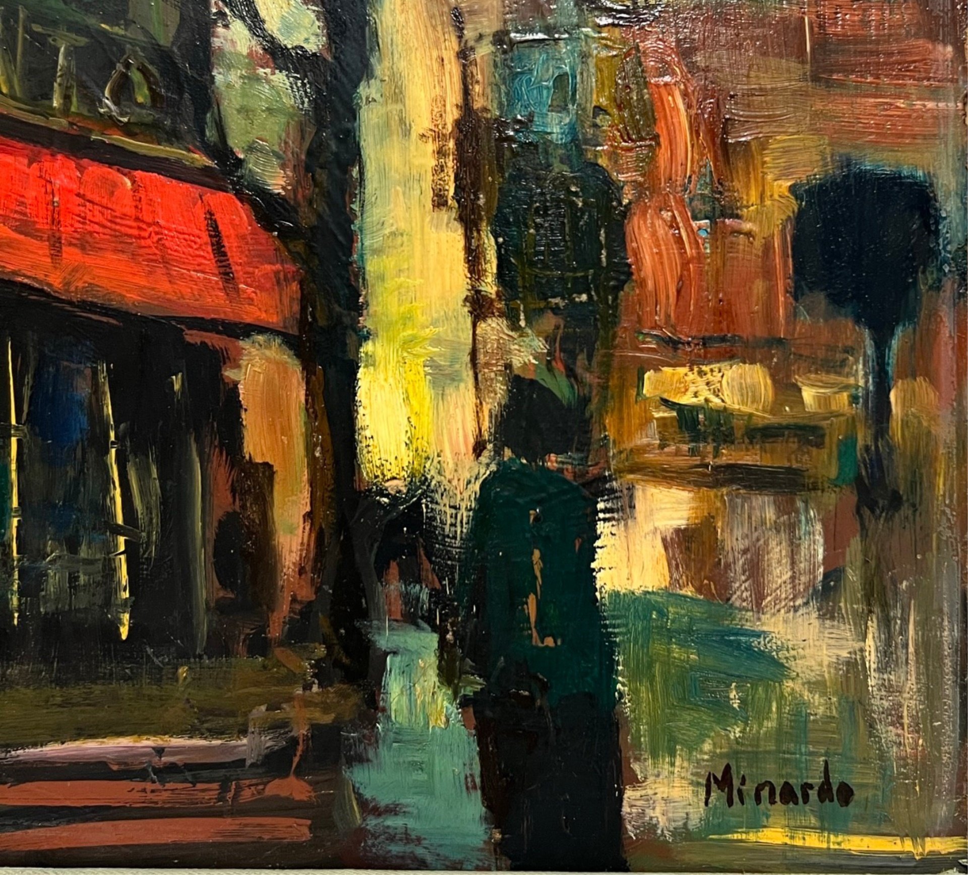 Giuseppe Minardo | 'Roma /Angolo di Periferia' (Rome/ Corner of the ...