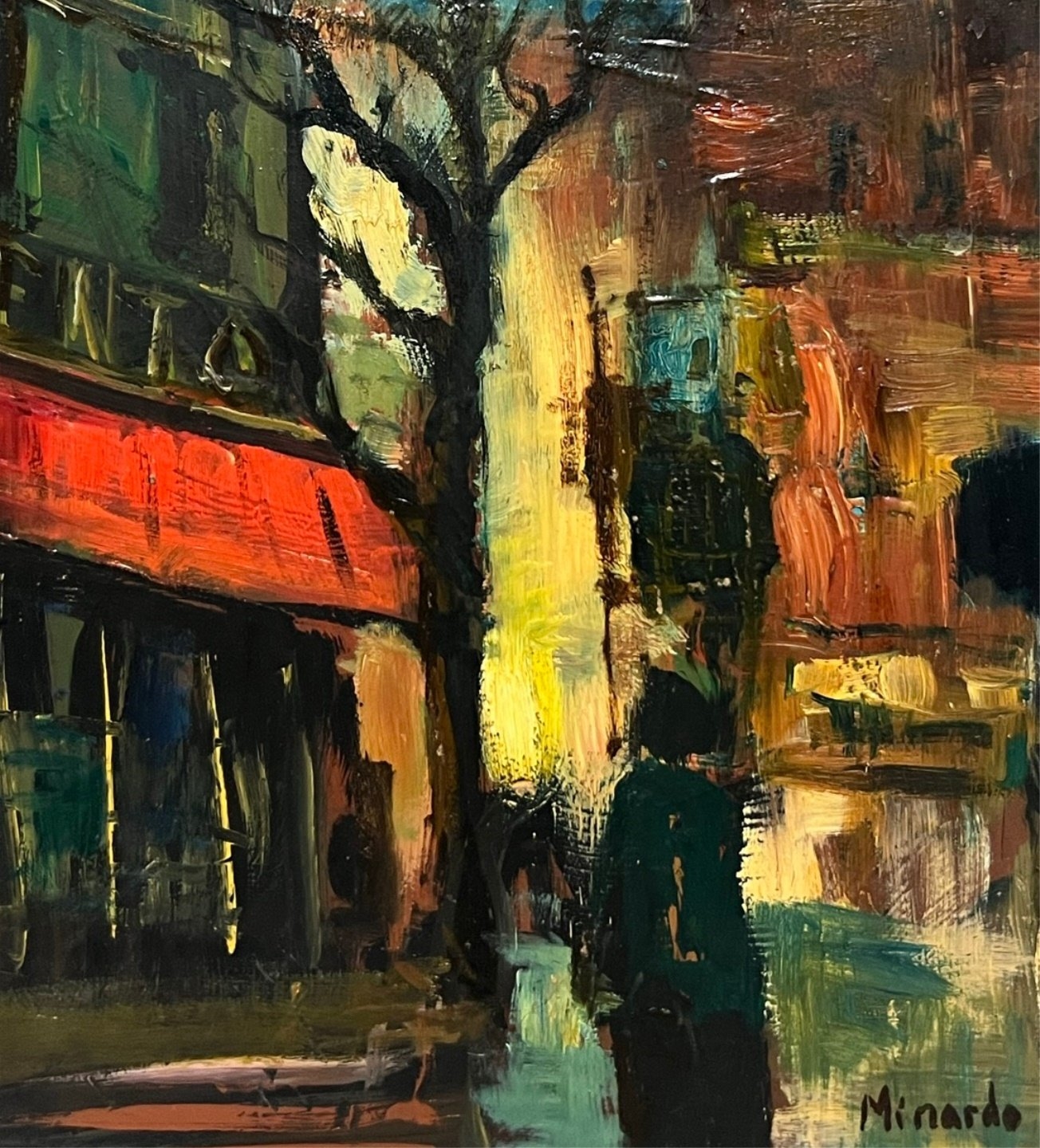 Giuseppe Minardo | 'Roma /Angolo di Periferia' (Rome/ Corner of the ...