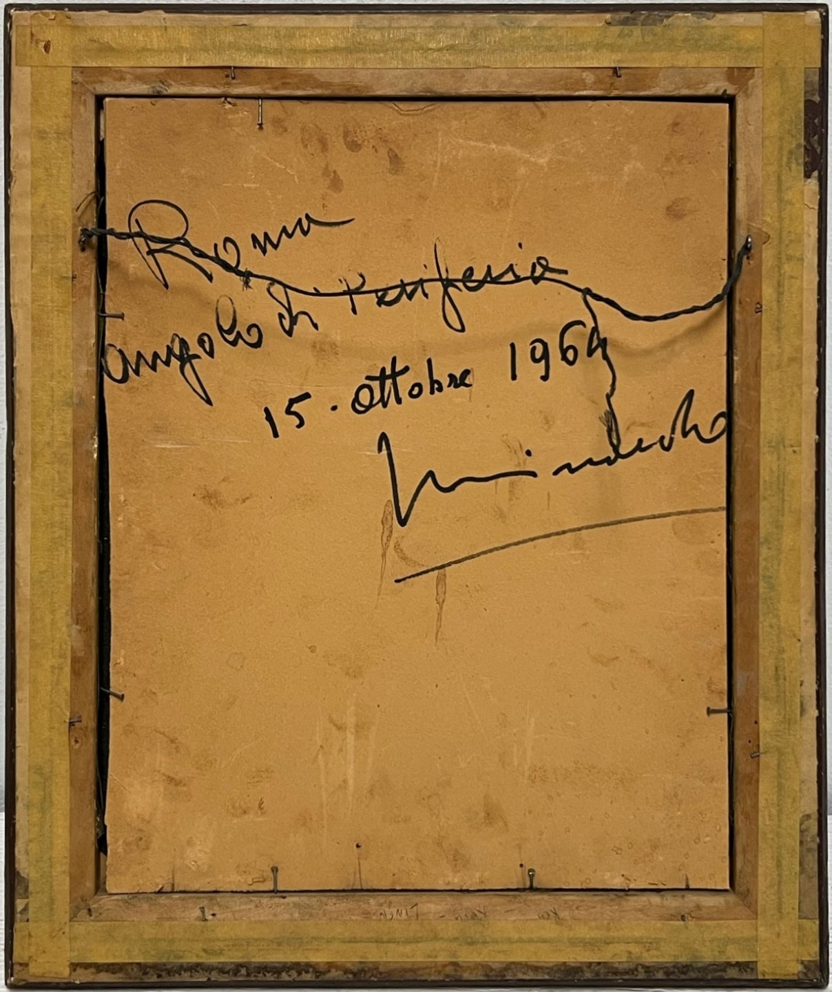 Giuseppe Minardo | 'Roma /Angolo di Periferia' (Rome/ Corner of the ...