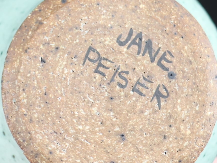 Jane Peiser | 6 Glazed ceramic vessels (1932) | MutualArt