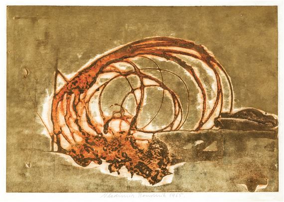 Vladimír Boudnik | Spatial labyrinth (1965) | MutualArt