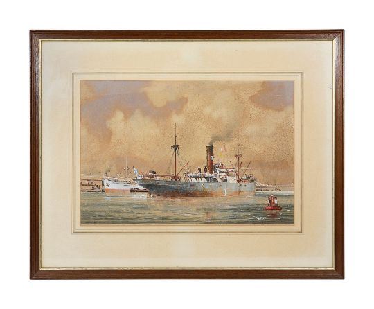 Colin Verity | ‘A Graveyard of ships’ | MutualArt