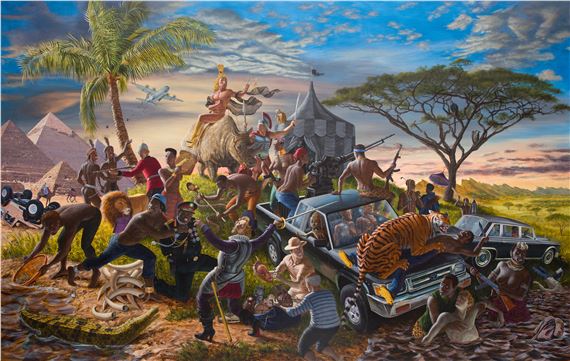 Kent Monkman | 5 works: Miss Chief: The Emergence of a Legend (2006 ...