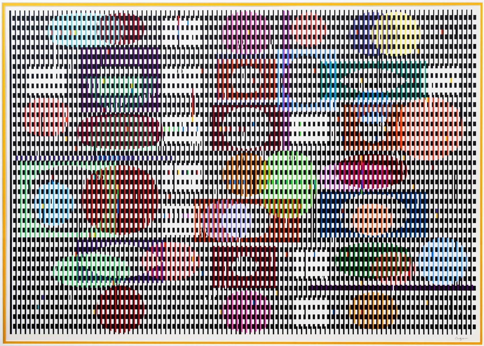 Yaacov Agam | Double Metamorphosis I | MutualArt
