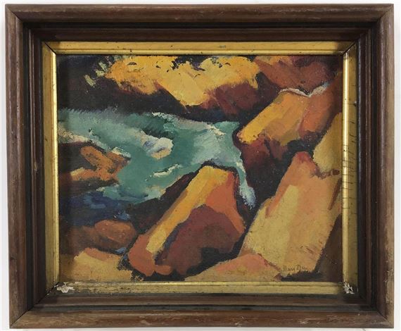 Mary Bean | Rocks | MutualArt