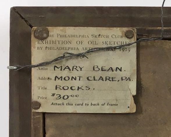 Mary Bean | Rocks | MutualArt