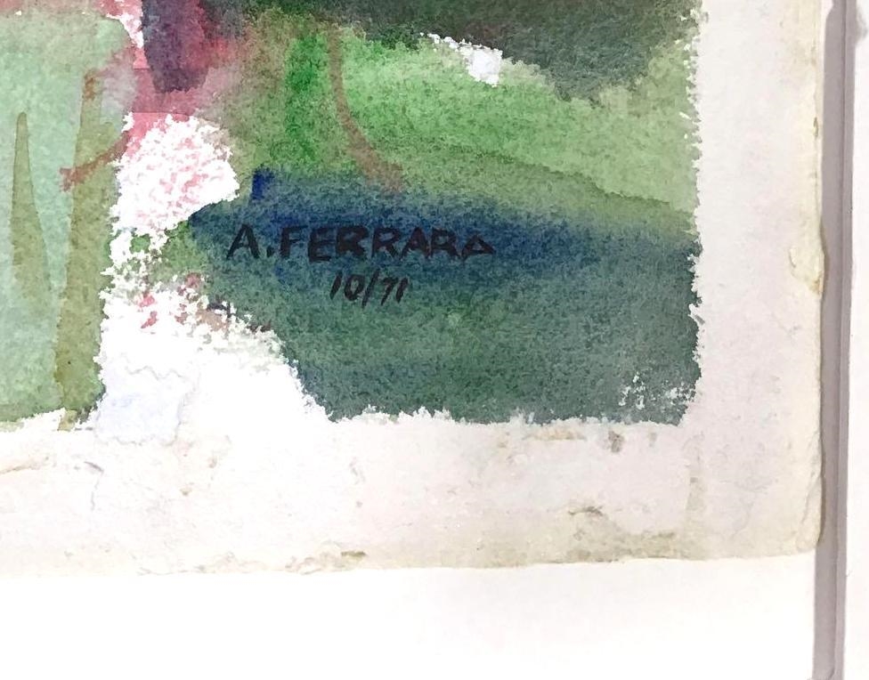 Anthony Ferrara | White Building | MutualArt