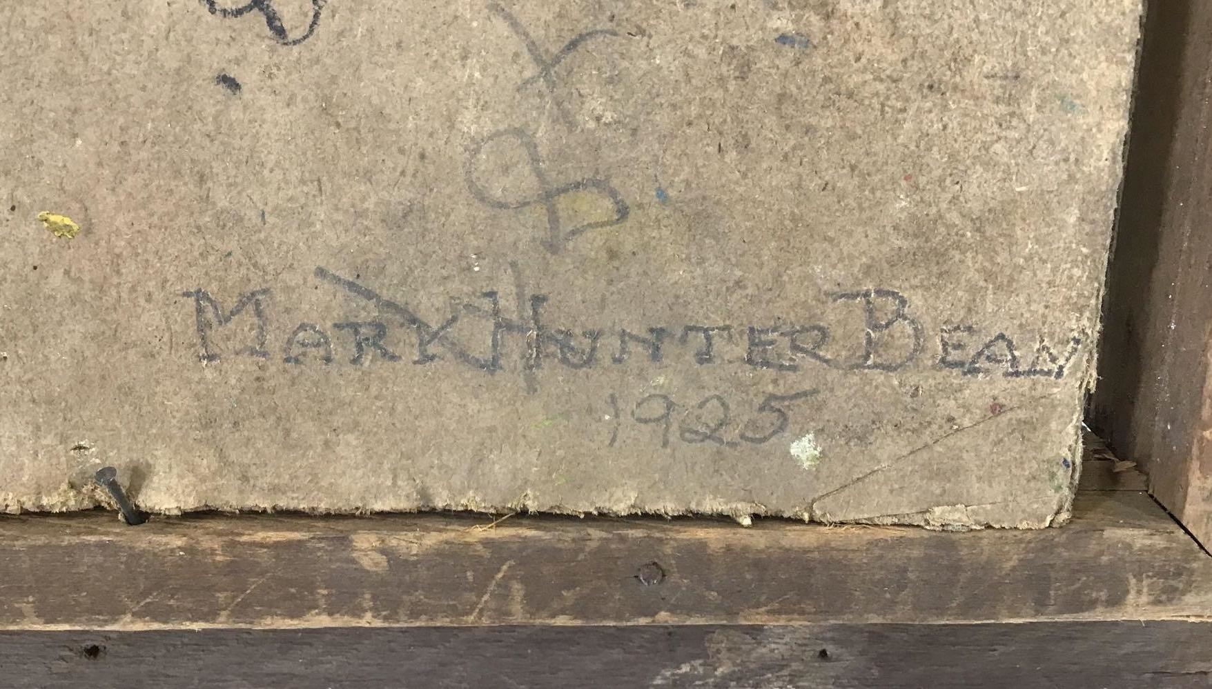 Mary Bean | signed and dated en verso (1925) | MutualArt