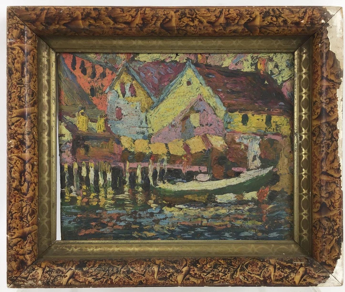 Mary Bean | signed and dated en verso (1925) | MutualArt