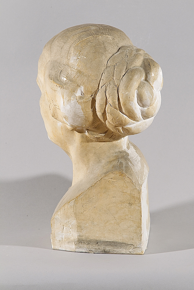 Franz Barwig | Frauenbüste Gips (1904) | MutualArt