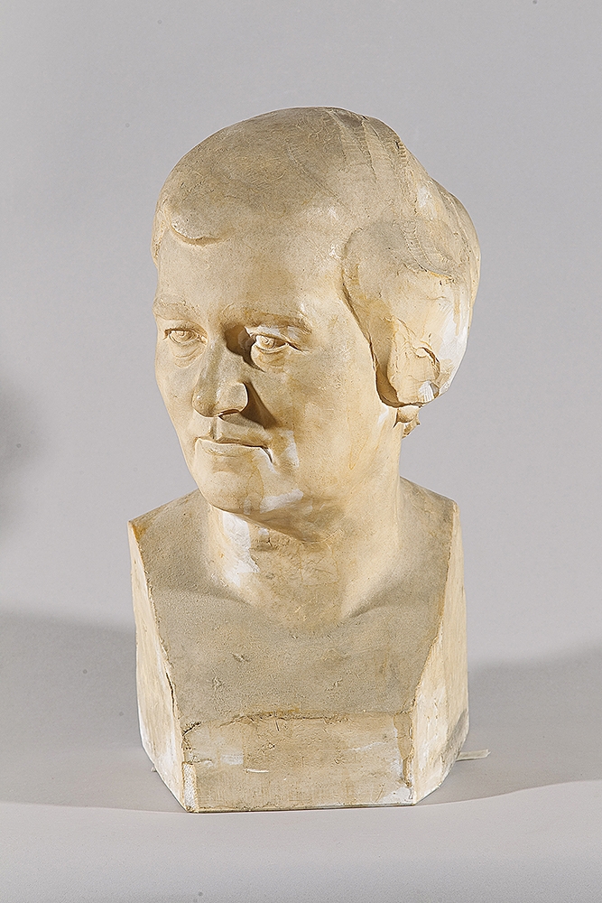 Franz Barwig | Frauenbüste Gips (1904) | MutualArt