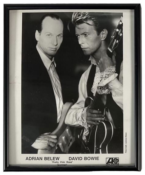 Adrian Belew | 1 Artworks at Auction | MutualArt