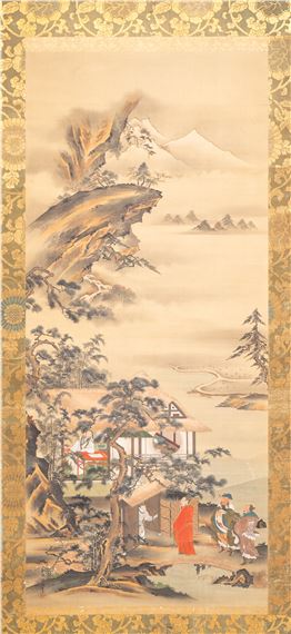 Kano Gyokuen Naganobu | EDO/MEIJI, 19TH CENTURY (1826) | MutualArt