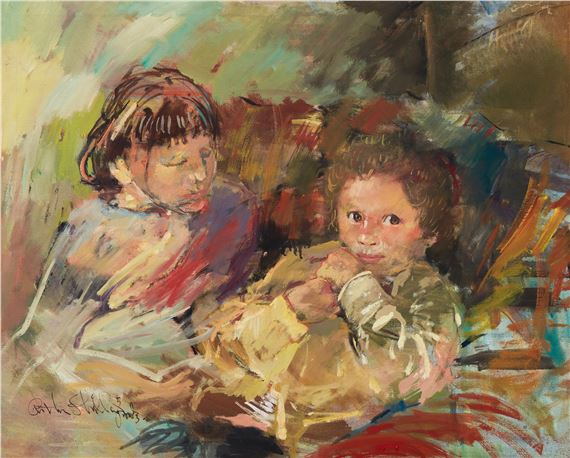 Arthur Shilling | Children | MutualArt
