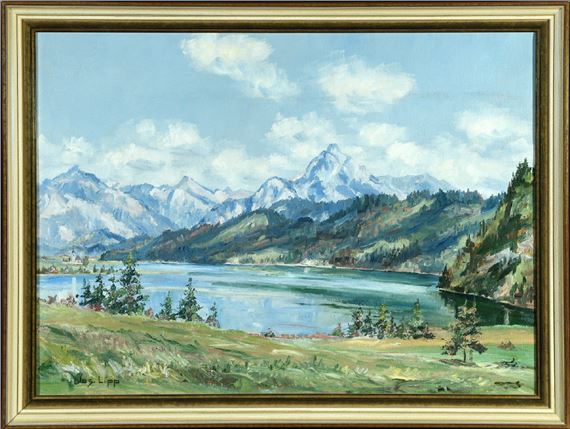 Josef Lipp | 10 Artworks at Auction | MutualArt