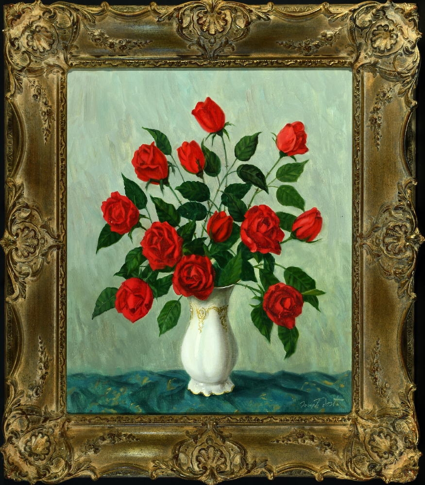 Joseph Jost | Rosenstillleben | MutualArt
