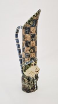 Amanda Popham | 'What a Tall Hat' (2013) | MutualArt