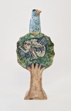 Amanda Popham | 'The Spirit of the Bird and the Spirit of the Tree ...