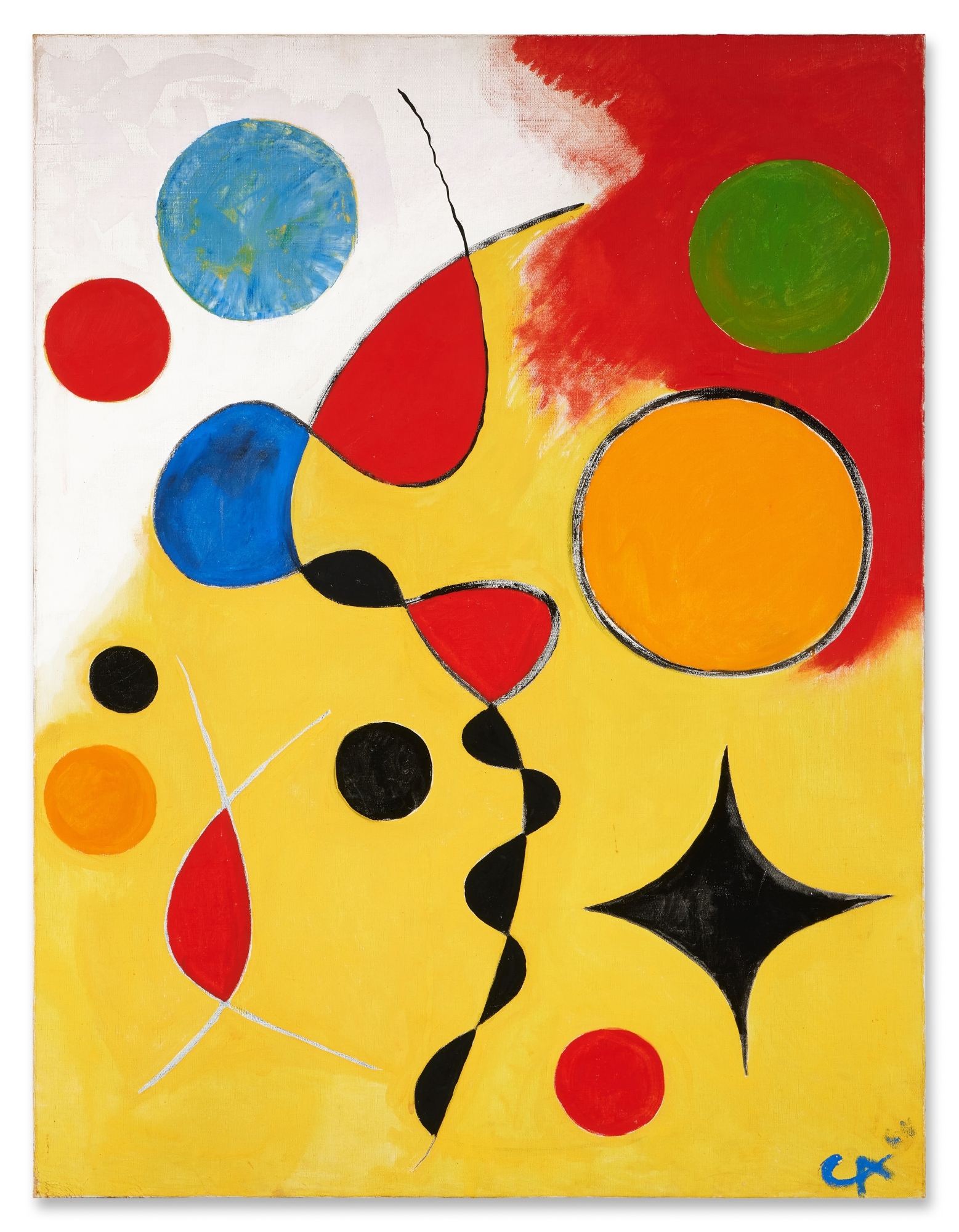 Alexander Calder | Untitled (1960) | MutualArt