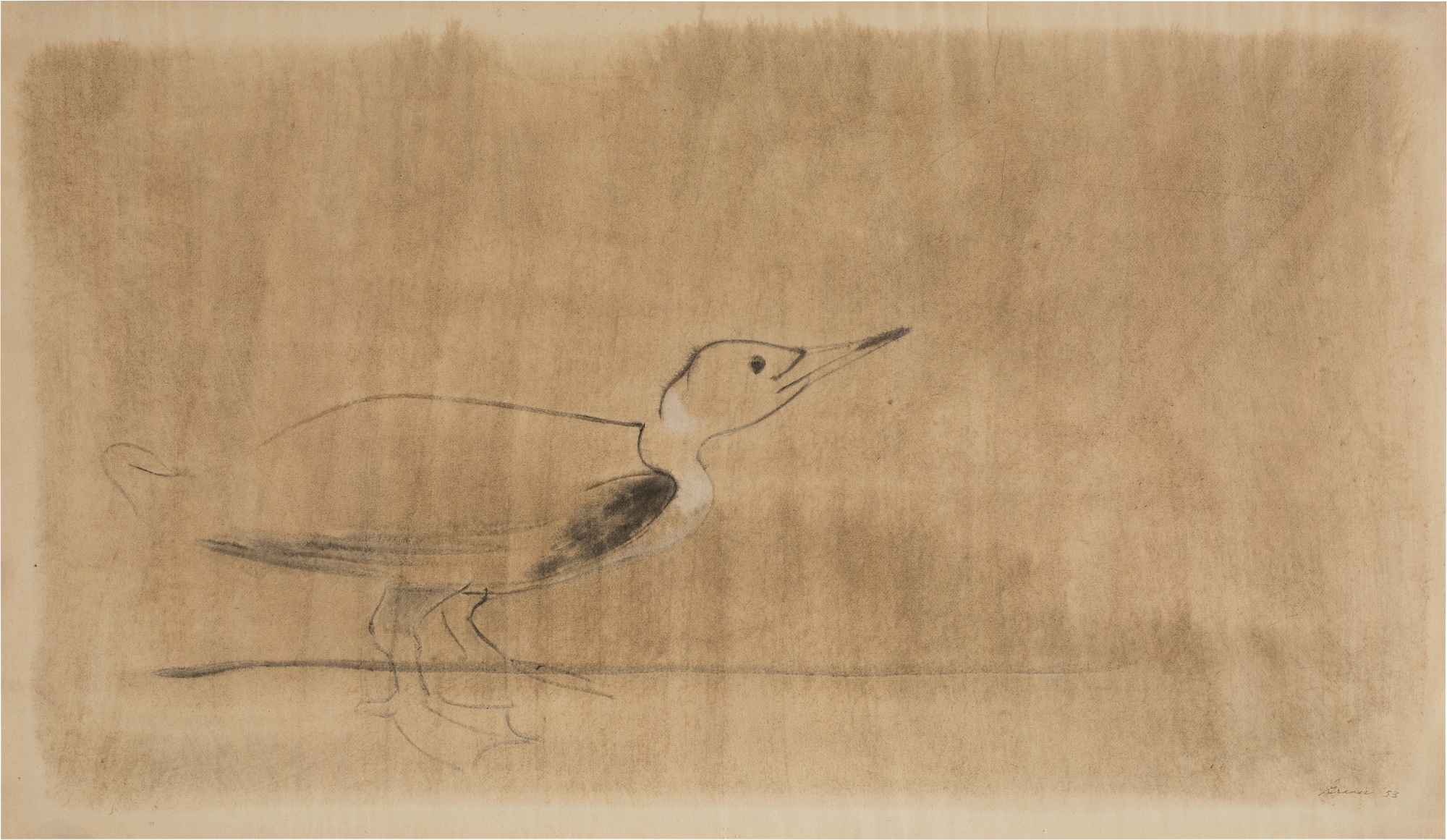 Morris Graves | Minnow (1954) | MutualArt