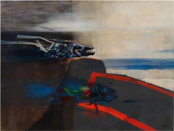 Alejandro Obregón | Barracuda (1958) | MutualArt