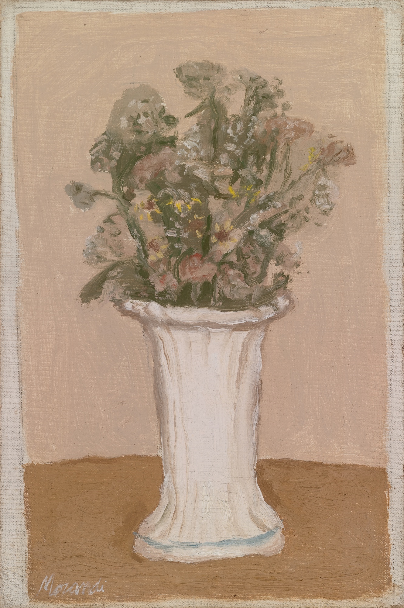Giorgio Morandi | NATURALEZA MUERTA (1958) | MutualArt