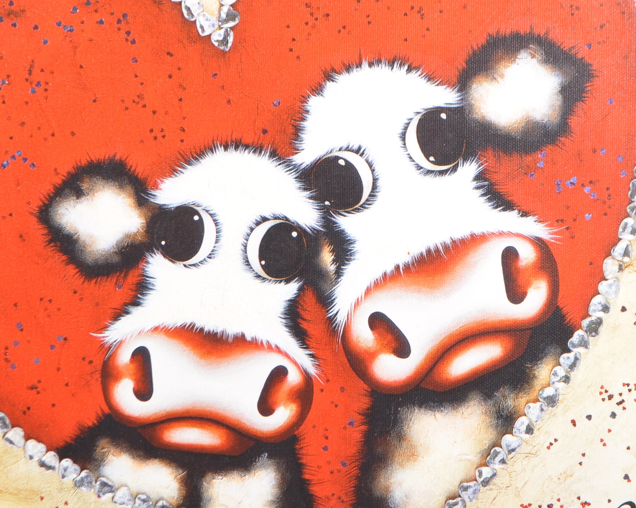 Caroline Shotton | It Must Be Love (2009) | MutualArt