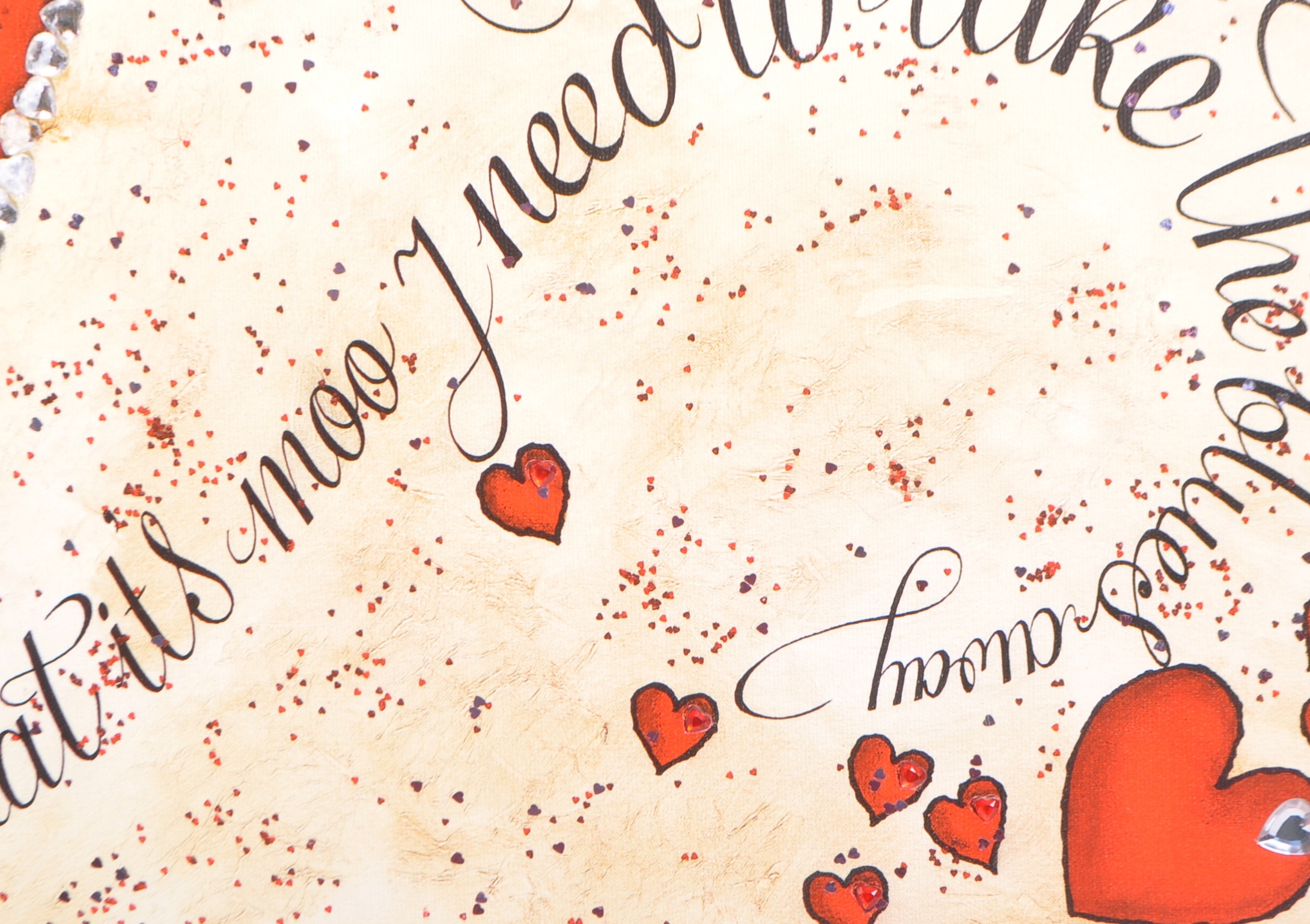 Caroline Shotton | It Must Be Love (2009) | MutualArt