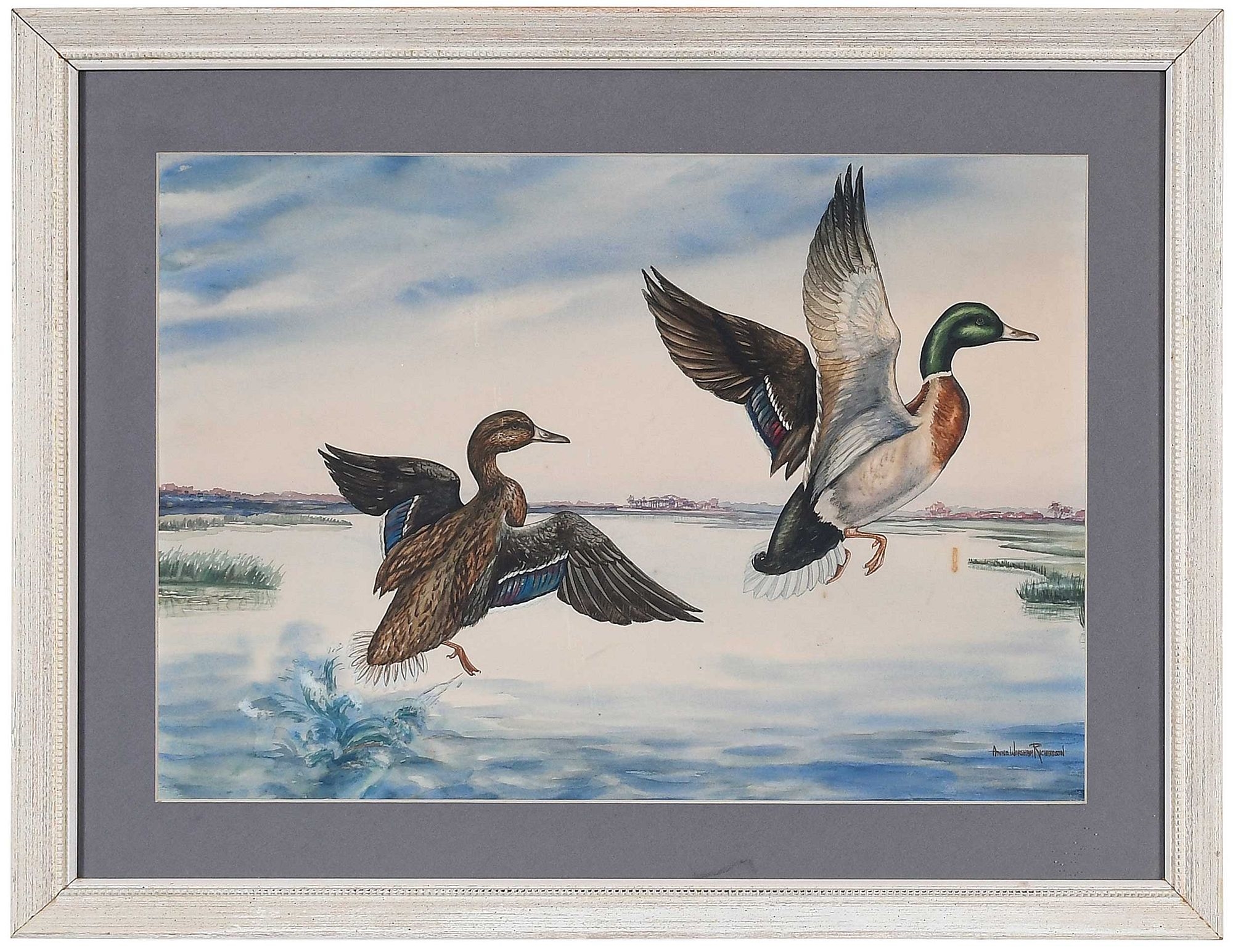 Anne Worsham Richardson | Mallards | MutualArt
