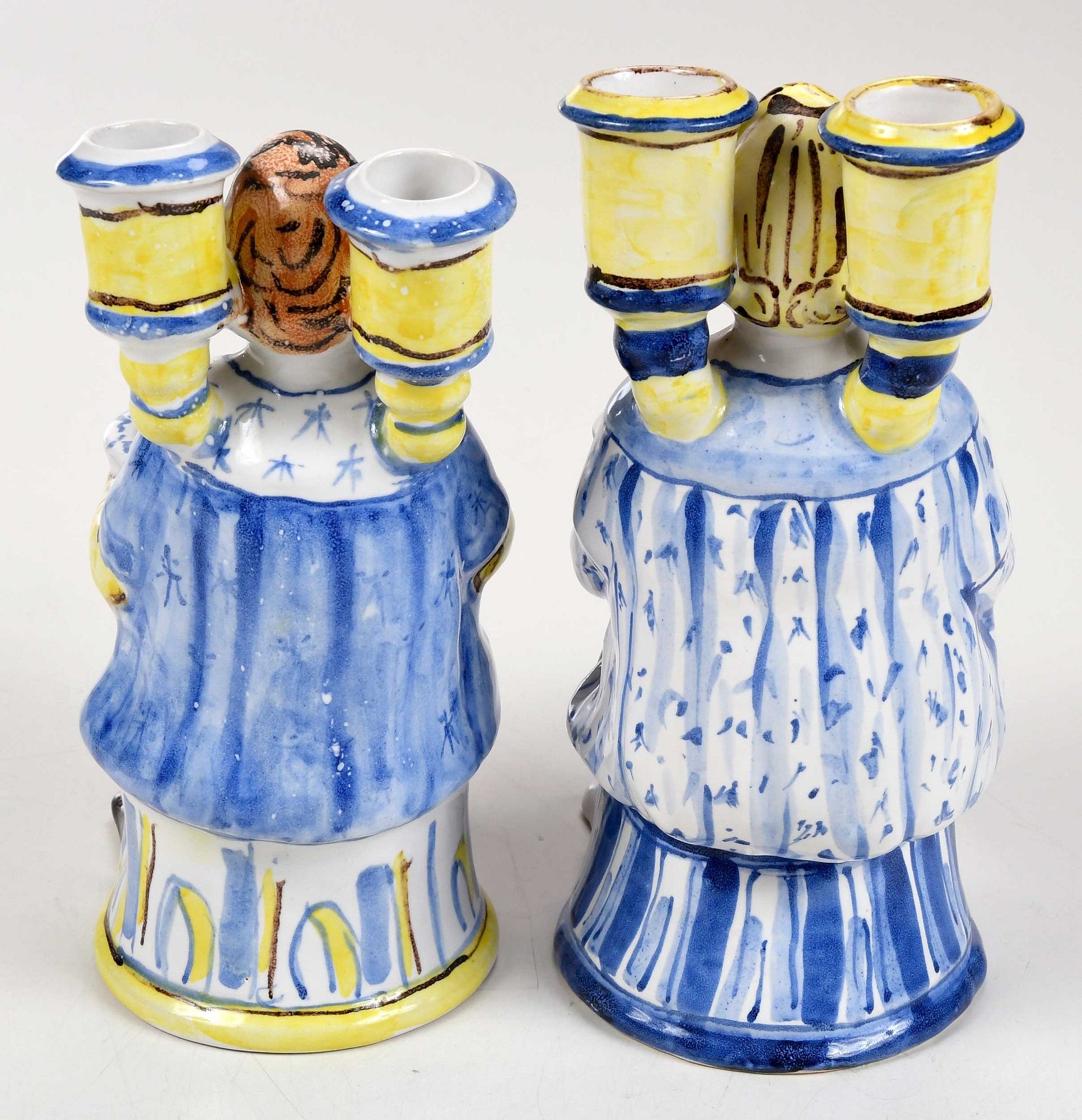 Michelle Erickson | Two Figural Salts (21st Century) | MutualArt