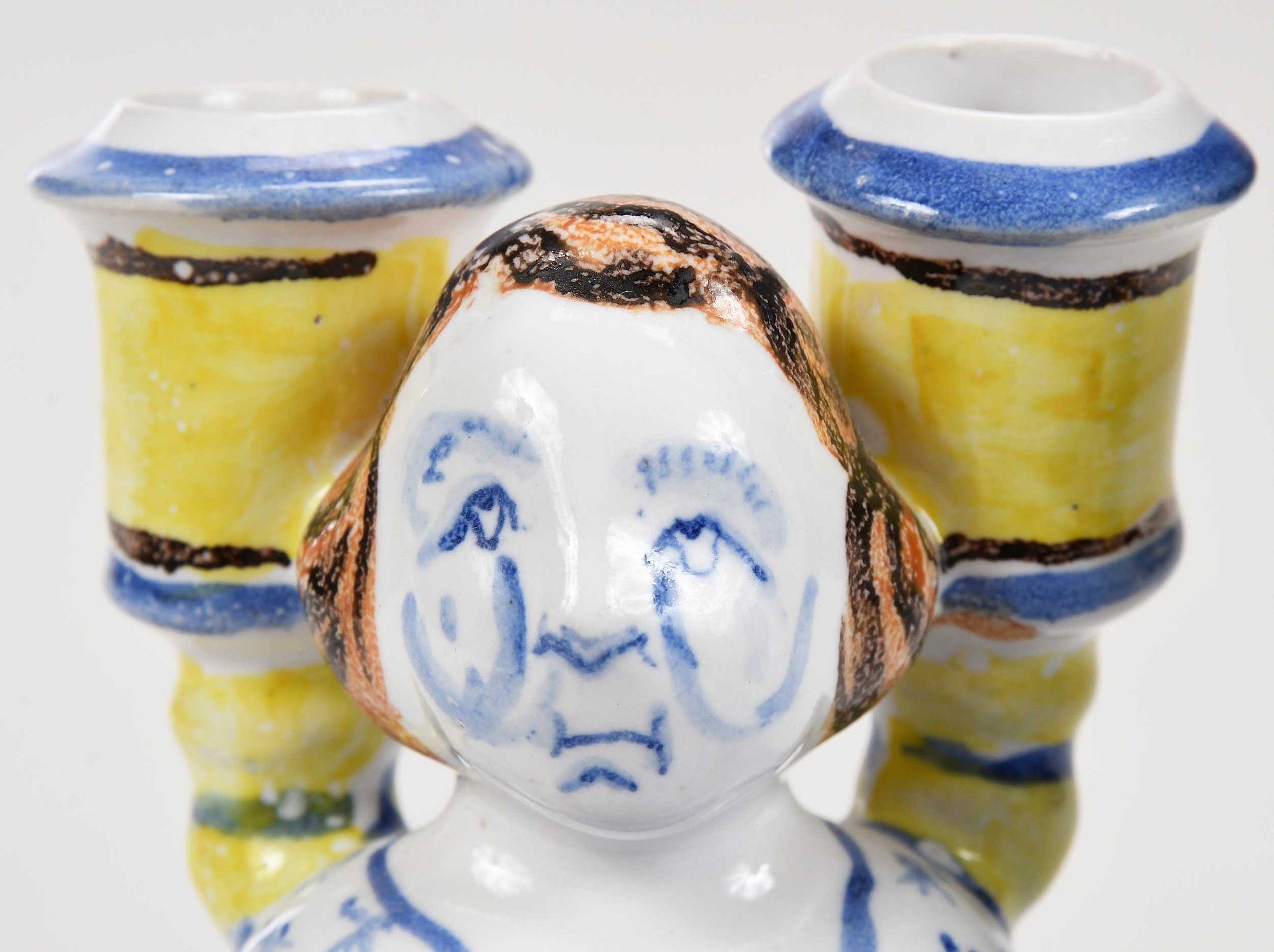 Michelle Erickson | Two Figural Salts (21st Century) | MutualArt