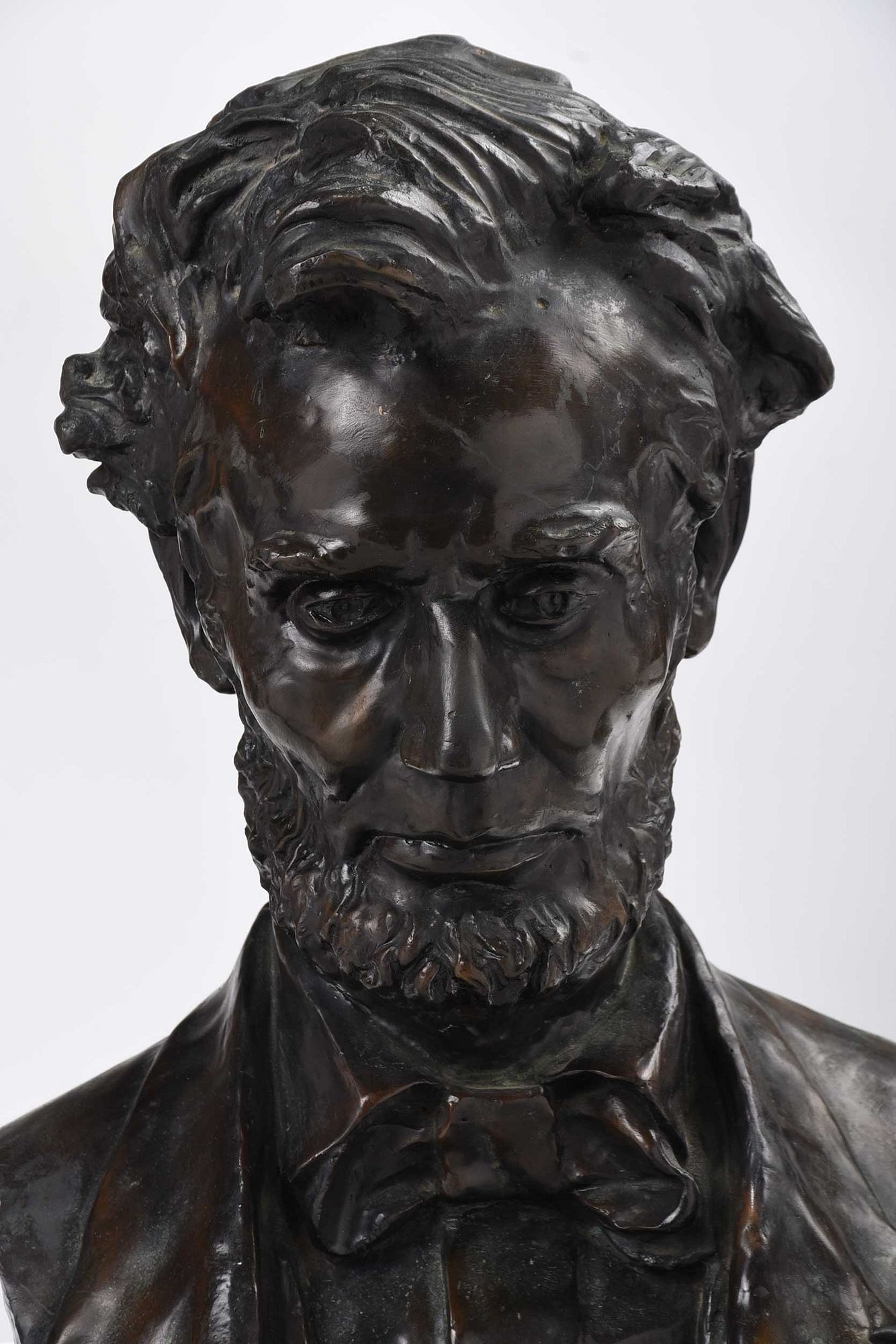 George Edwin Bissell | Bust of Abraham Lincoln | MutualArt