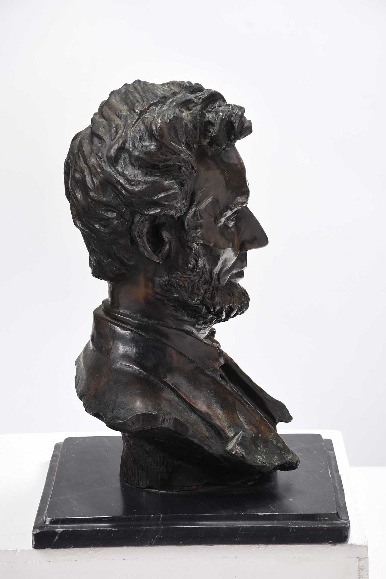 George Edwin Bissell | Bust of Abraham Lincoln | MutualArt